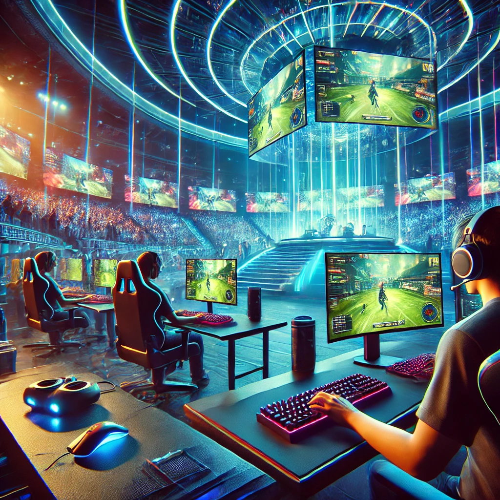 Tech Etruesports: The Future of Competitive Gaming 2025
